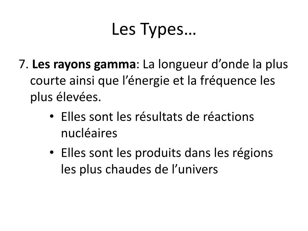 PPT - Chapitre 4: Les propriétés de la Lumière et son modèle ...