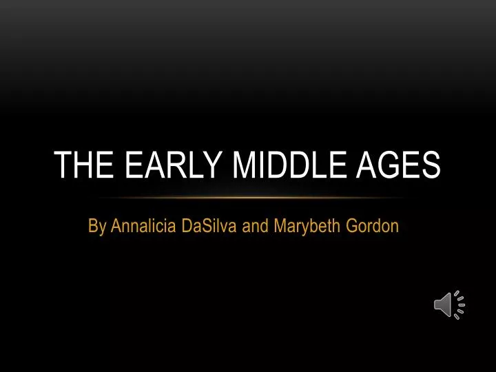 PPT - The Early Middle Ages PowerPoint Presentation, free download - ID ...