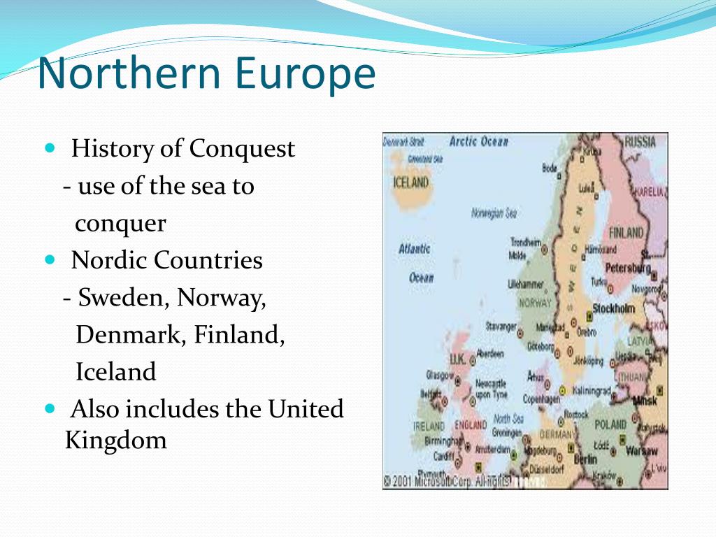 PPT - Eastern Europe & Northern Europe PowerPoint Presentation - ID:2050236