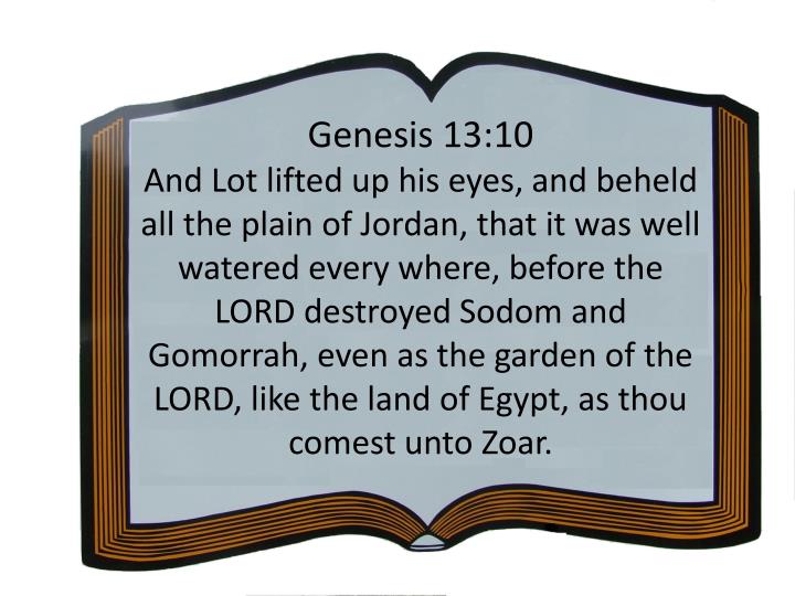 PPT - Genesis Chapter 13 King James AV 1611 PowerPoint Presentation ...