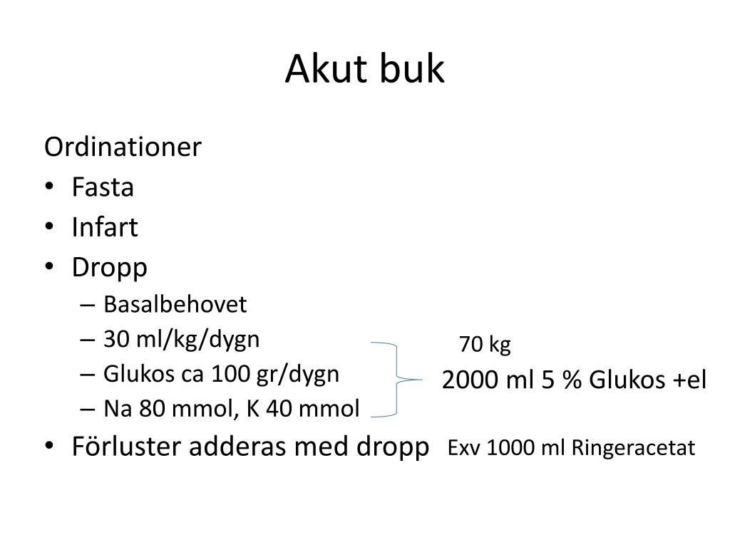 PPT - Vad måste jag kunna på kirurgakuten PowerPoint Presentation, free ...