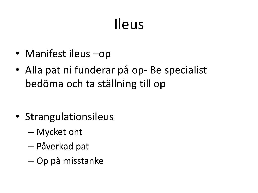 PPT - Vad måste jag kunna på kirurgakuten PowerPoint Presentation, free ...