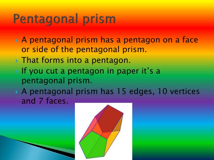 PPT - Prisms and Pyramids PowerPoint Presentation - ID:2050534