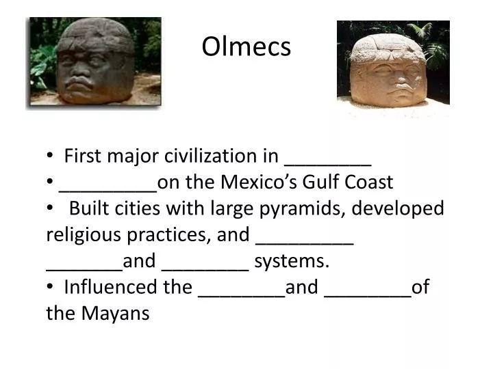 PPT - Olmecs PowerPoint Presentation, free download - ID:2050554