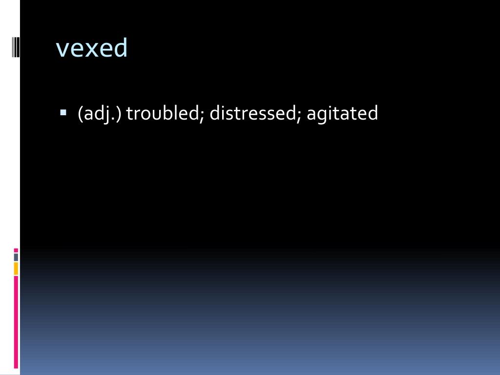 PPT - Vocabulary Study for “the tell-tale heart” PowerPoint ...
