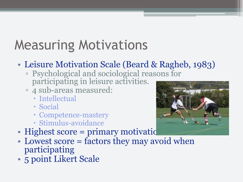 PPT - Motivational Factors for Student Participation in Collegiate Club ...