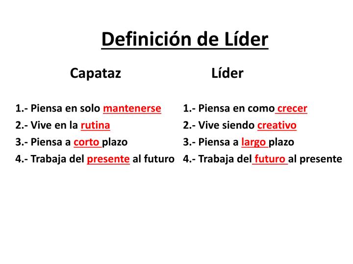 PPT - FORO DE LIDERAZGO PowerPoint Presentation - ID:2050896