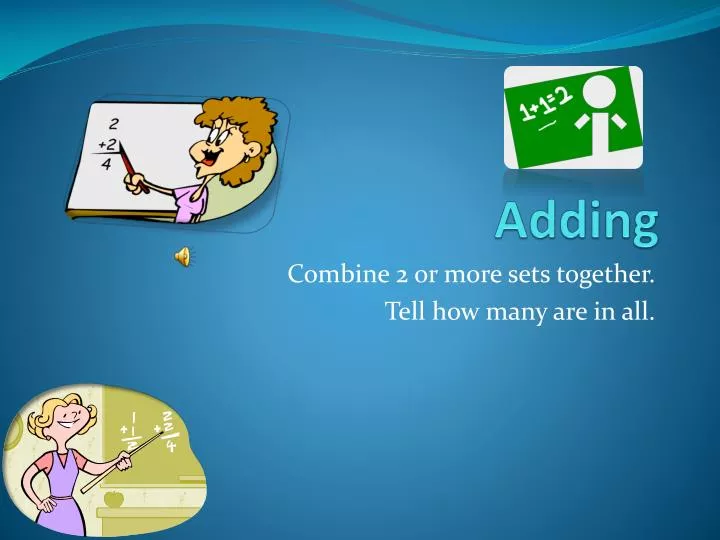 PPT - Adding PowerPoint Presentation, free download - ID:2050903