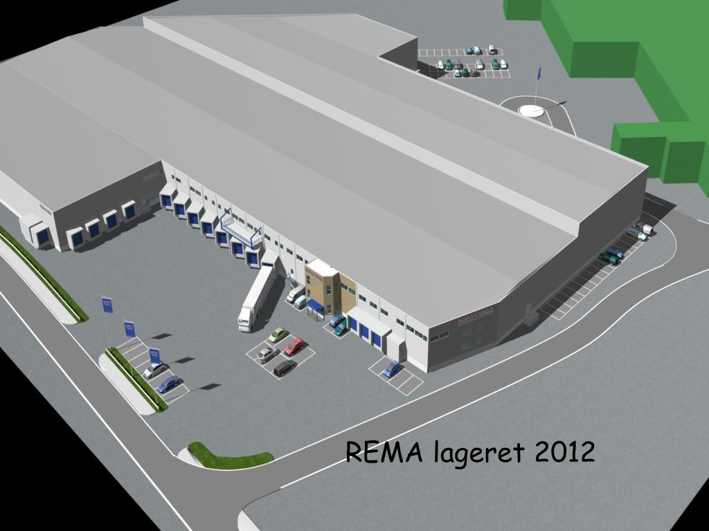 PPT - REMA Distribusjon Norge AS Distribunal Narvik Hjalmar Larssen ...