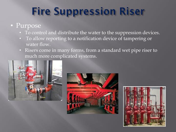 PPT - Fire protection systems PowerPoint Presentation - ID:2050995
