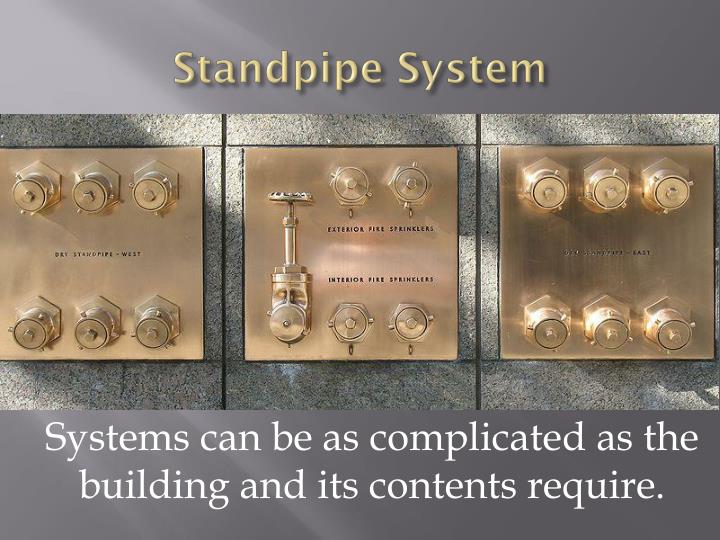 PPT - Fire protection systems PowerPoint Presentation - ID:2050995