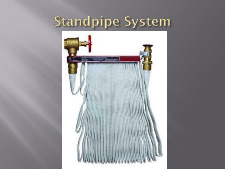 PPT - Fire protection systems PowerPoint Presentation - ID:2050995