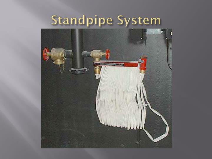 PPT - Fire protection systems PowerPoint Presentation - ID:2050995