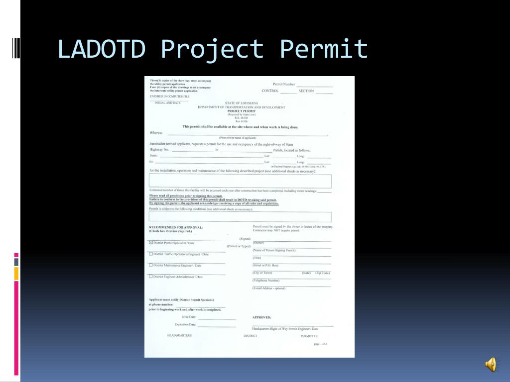 PPT - Globalplex International Dock Port of South Louisiana Reserve ...