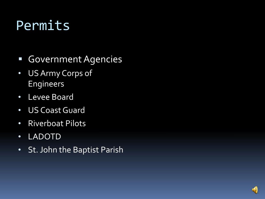 PPT - Globalplex International Dock Port of South Louisiana Reserve ...