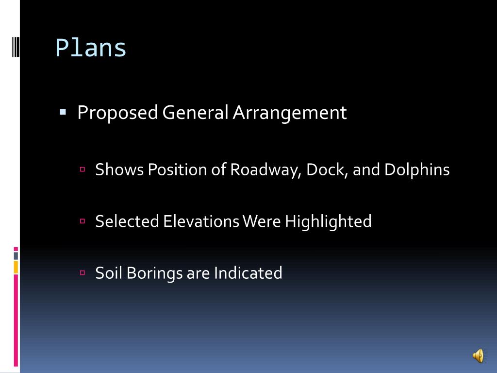 PPT - Globalplex International Dock Port of South Louisiana Reserve ...