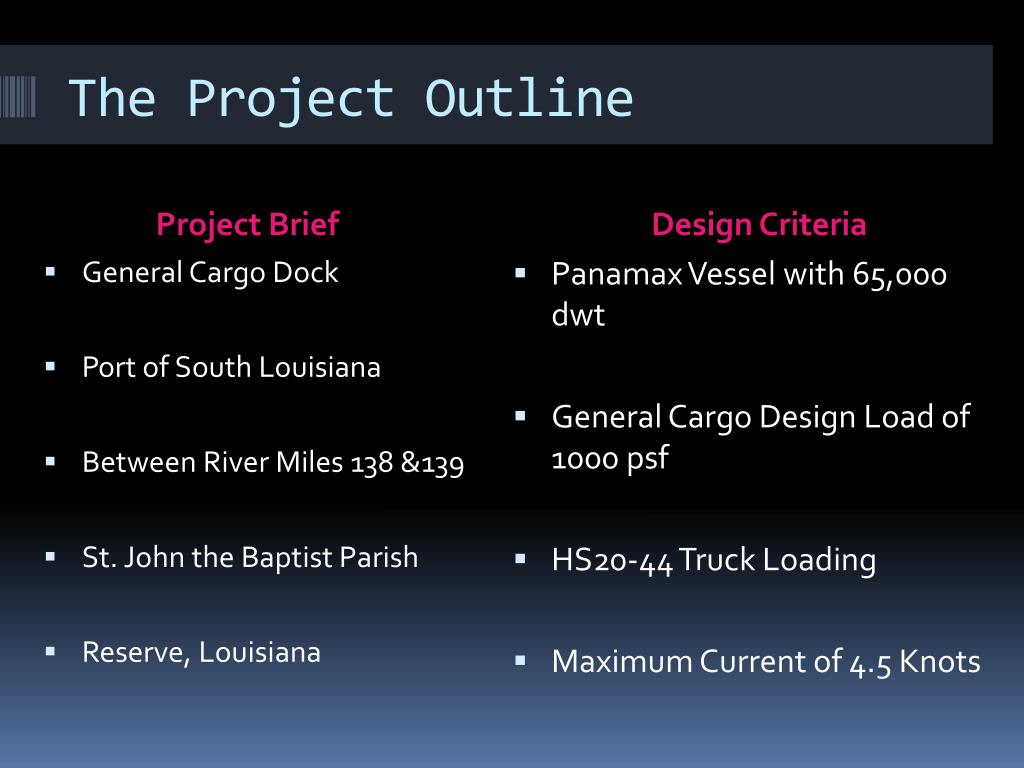 PPT - Globalplex International Dock Port of South Louisiana Reserve ...