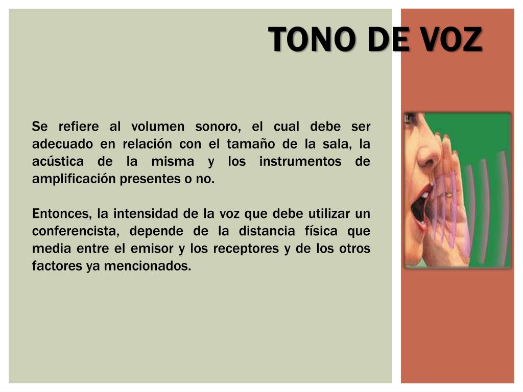 PPT - CUALIDADES DE LA VOZ PowerPoint Presentation, free download - ID ...