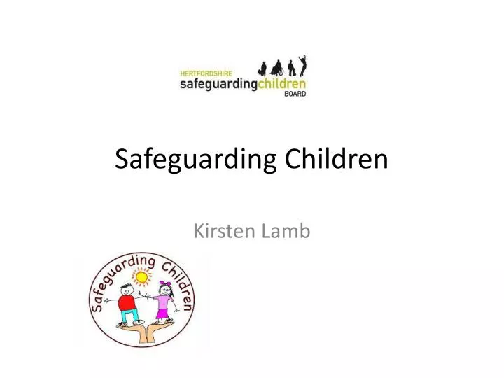 PPT - Safeguarding Children PowerPoint Presentation, free download - ID ...