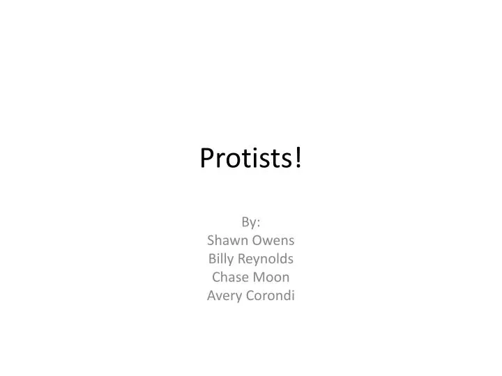 Ppt Protists Powerpoint Presentation Free Download Id2051236 6943