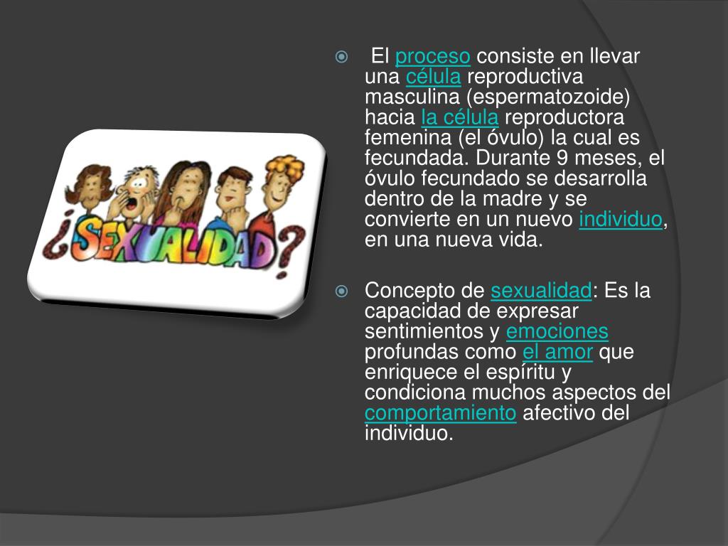 Ppt La Sexualidad Powerpoint Presentation Free Download Id 2051370