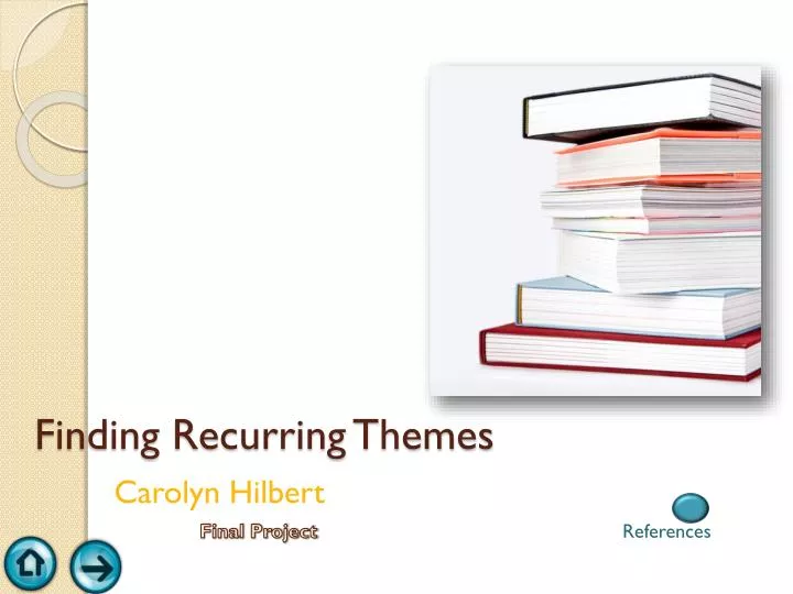 PPT - Finding Recurring Themes PowerPoint Presentation, free download ...