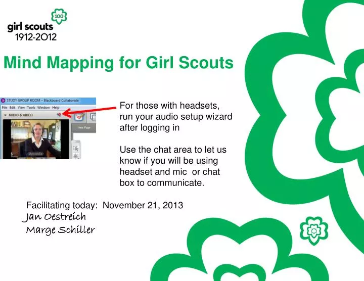 PPT - Mind Mapping for Girl Scouts PowerPoint Presentation, free ...