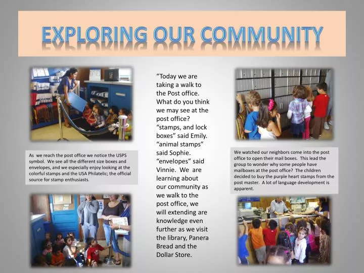 PPT - Exploring our community PowerPoint Presentation, free download ...