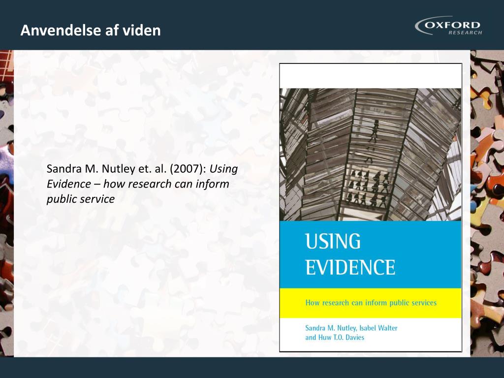 PPT - Oxford Research A/S Falkoner Allé 20, 4. sal 2000 Frederiksberg C ...