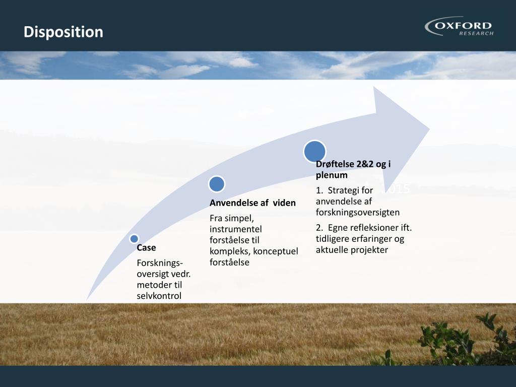 PPT - Oxford Research A/S Falkoner Allé 20, 4. sal 2000 Frederiksberg C ...