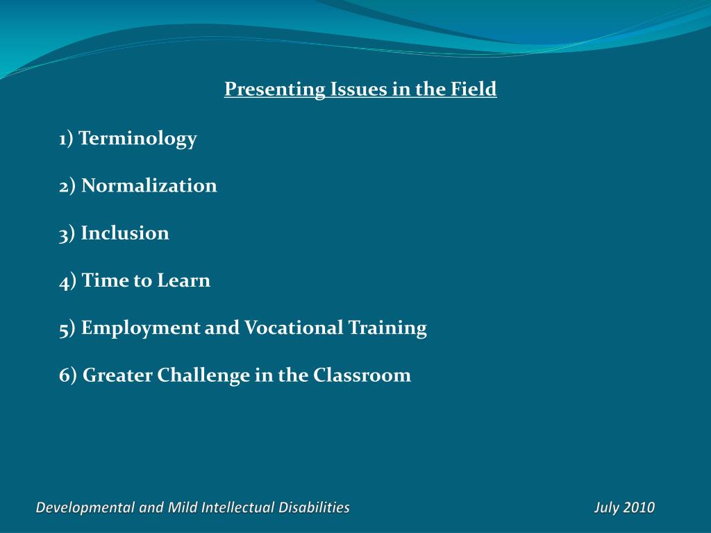 PPT - Intellectual Disabilities: Developmental & Mild Intellectual ... PPT - Intellectual Disabilities: Developmental & Mild Intellectual ...