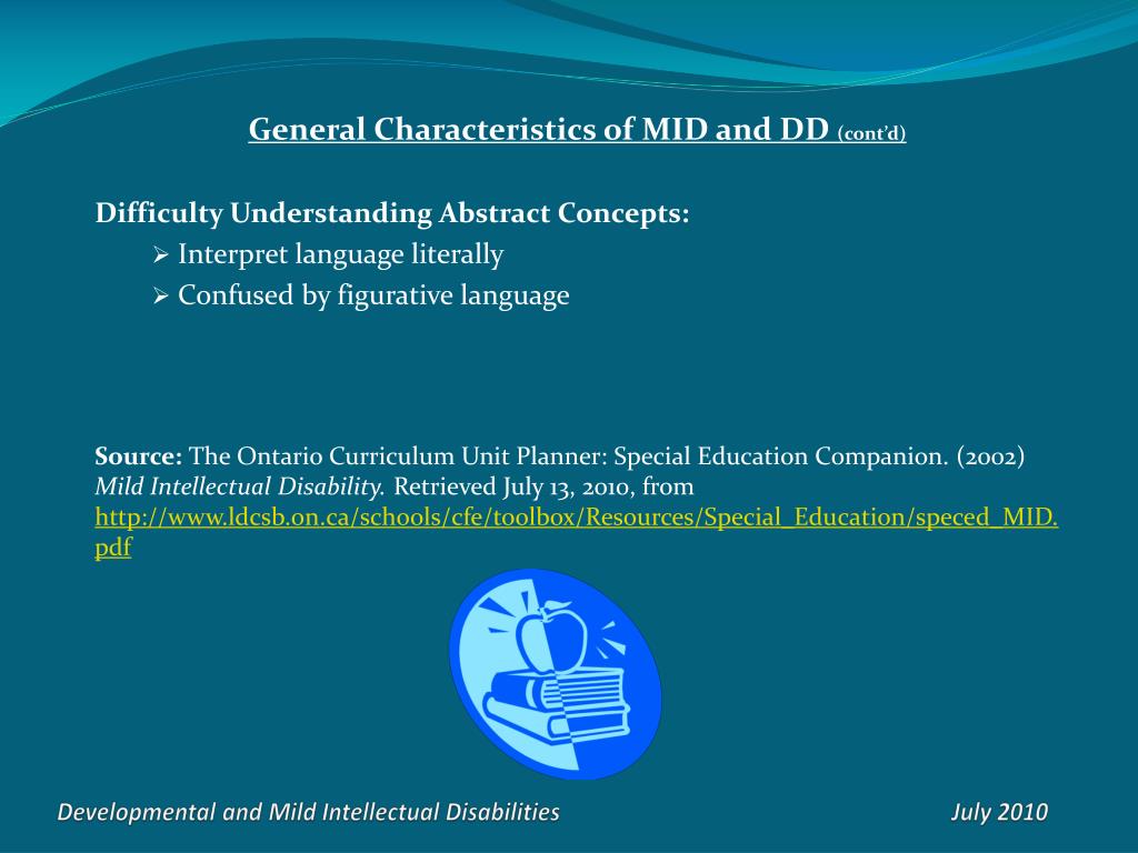 PPT - Intellectual Disabilities: Developmental & Mild Intellectual ... PPT - Intellectual Disabilities: Developmental & Mild Intellectual ...