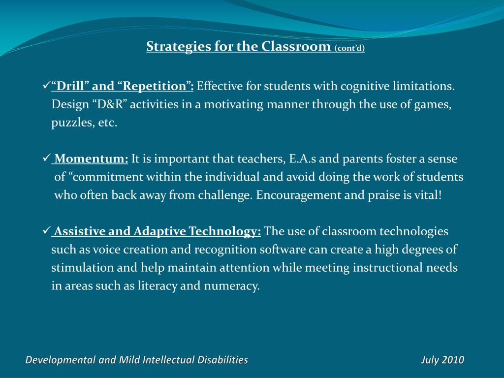 PPT - Intellectual Disabilities: Developmental & Mild Intellectual ... PPT - Intellectual Disabilities: Developmental & Mild Intellectual ...