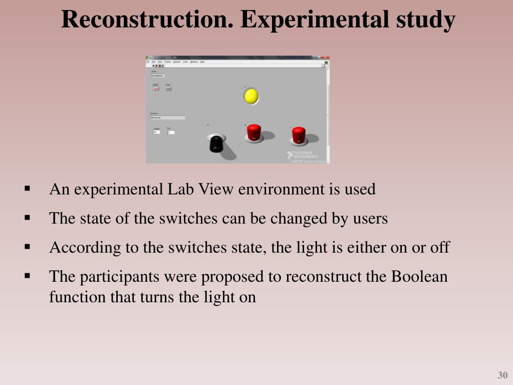 Ppt Properties Of Boolean Functions In Cognitive Complexity Measure Powerpoint Presentation