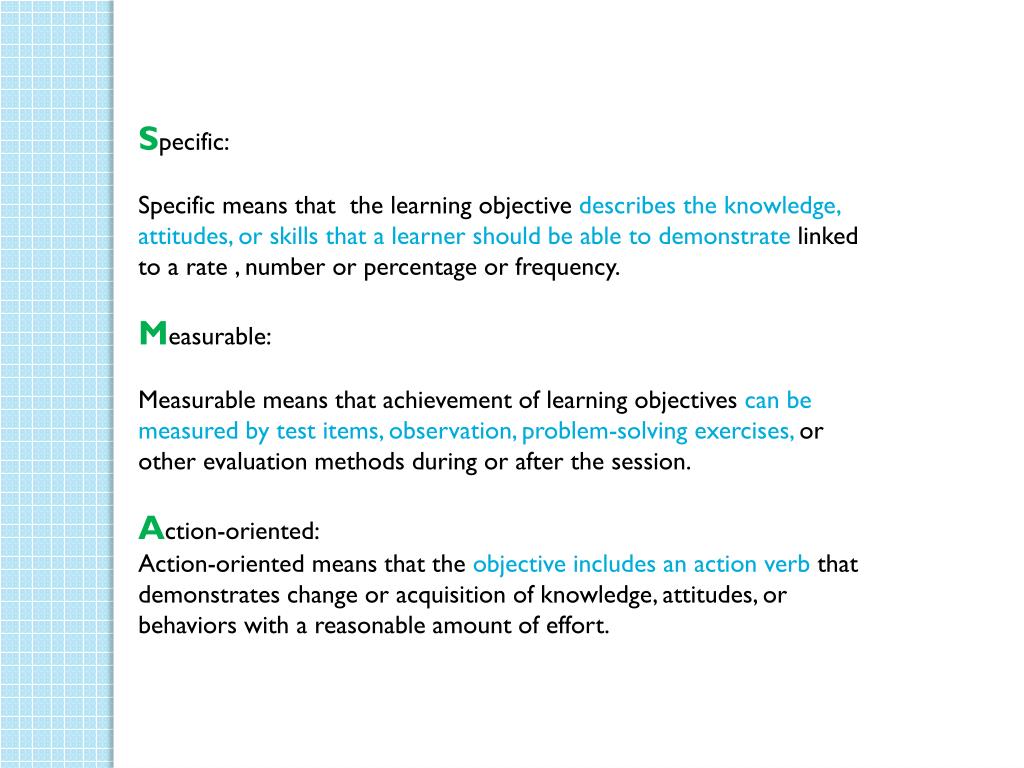 PPT - Writing Clear Learning Objectives PowerPoint Presentation, free ... PPT - Writing Clear Learning Objectives PowerPoint Presentation, free ...