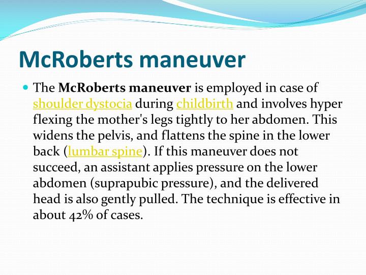 PPT - Maneuvers PowerPoint Presentation - ID:2051939