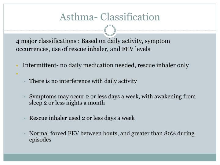 PPT - Asthma PowerPoint Presentation - ID:2052046