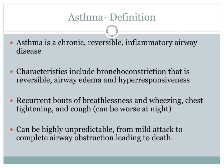 PPT - Asthma PowerPoint Presentation - ID:2052046