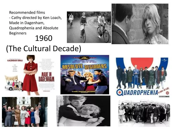 PPT - 1960 (The Cultural Decade) PowerPoint Presentation, free download ...