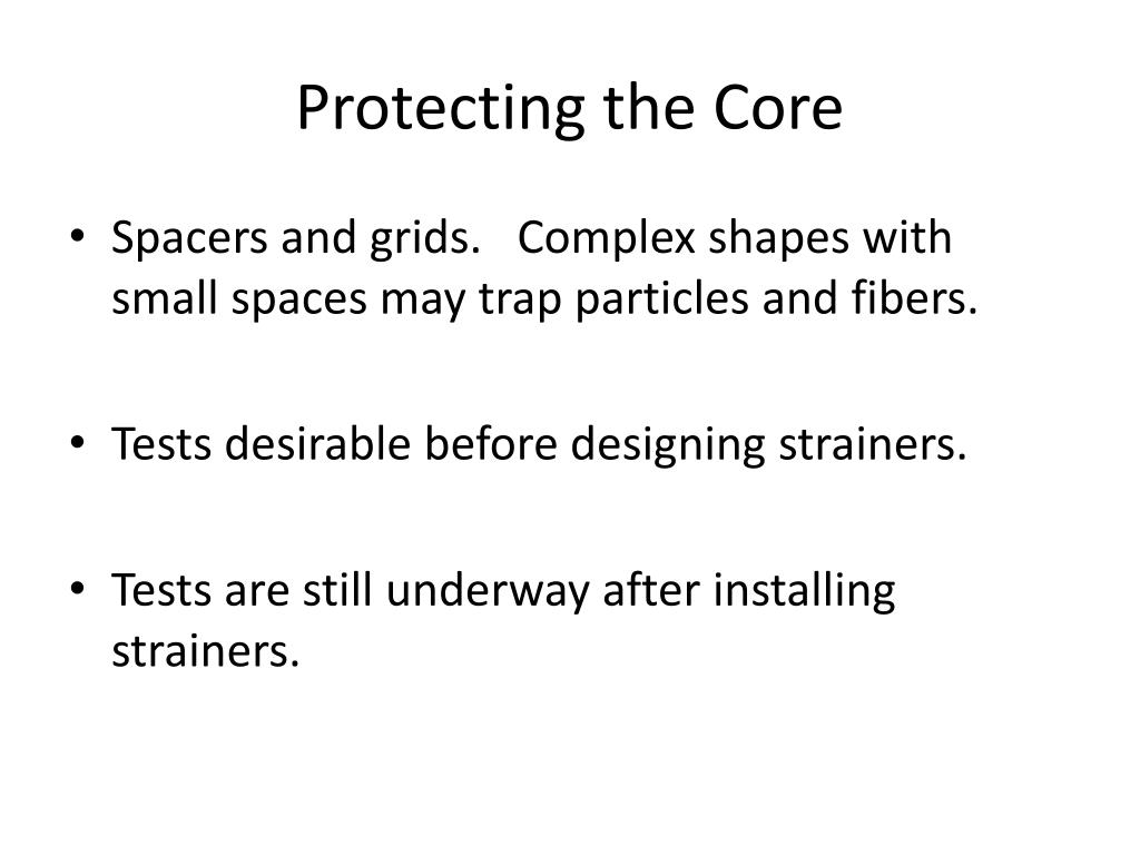 PPT - Debris Effects in Long-Term Post-LOCA PWR Cooling PowerPoint ...