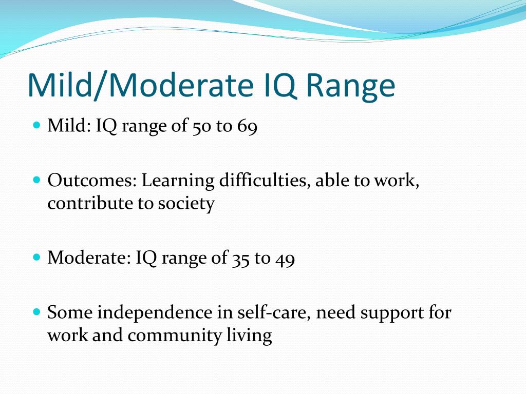PPT - Mild/Moderate Intellectual Disabilities PowerPoint Presentation ... PPT - Mild/Moderate Intellectual Disabilities PowerPoint Presentation ...