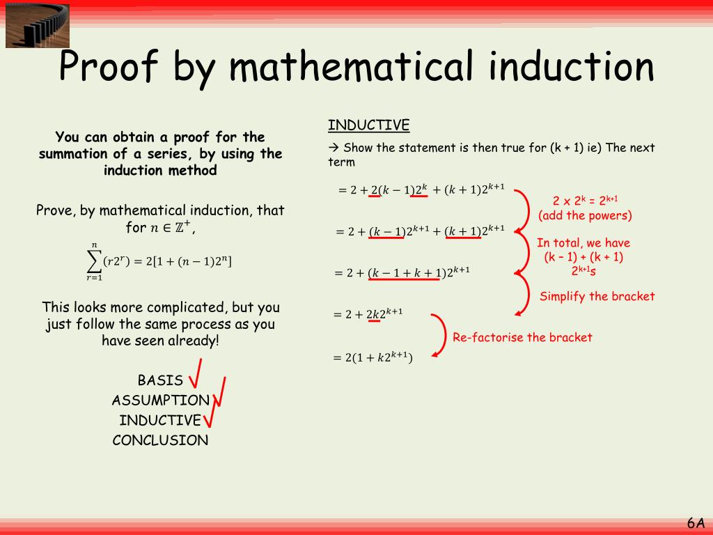 PPT Proof By Mathematical Induction PowerPoint Presentation Free PPT Proof By Mathematical Induction PowerPoint Presentation Free