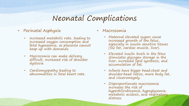 PPT - Infant of a Diabetic Mother PowerPoint Presentation - ID:2052211