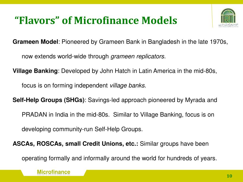 PPT - Islamic Microfinance Dr. Turkhan Ali Abdul Manap Islamic Research ...