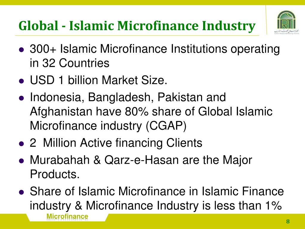 PPT - Islamic Microfinance Dr. Turkhan Ali Abdul Manap Islamic Research ...