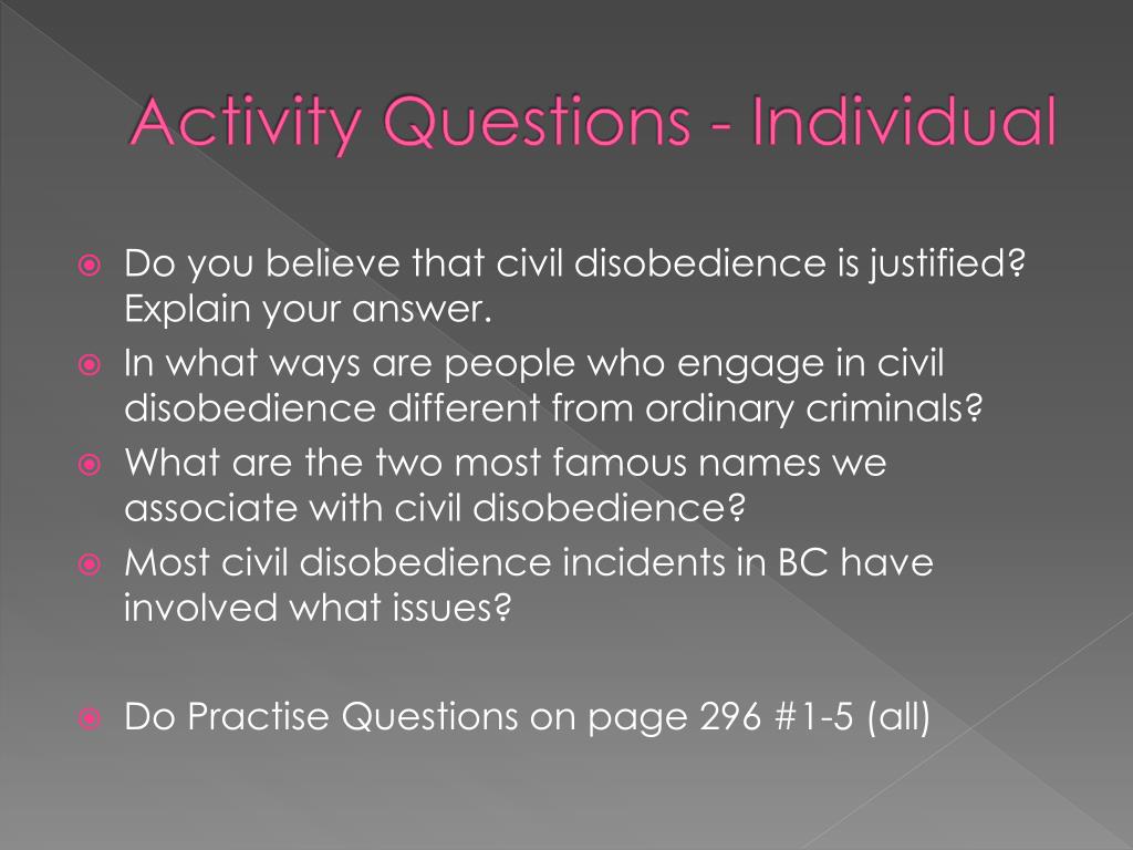 PPT - Understanding Lobbyists, Media Influence, and Civil Disobedience ...