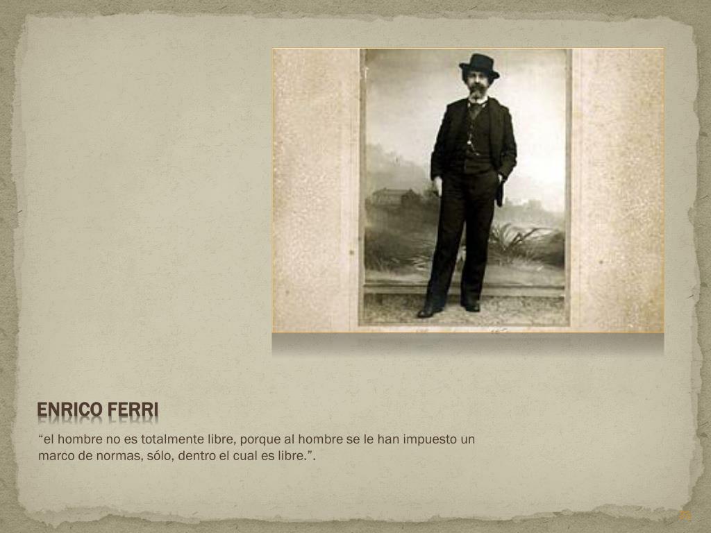 PPT - HISTORIA DE LA CRIMINOLOGIA PowerPoint Presentation, free ...