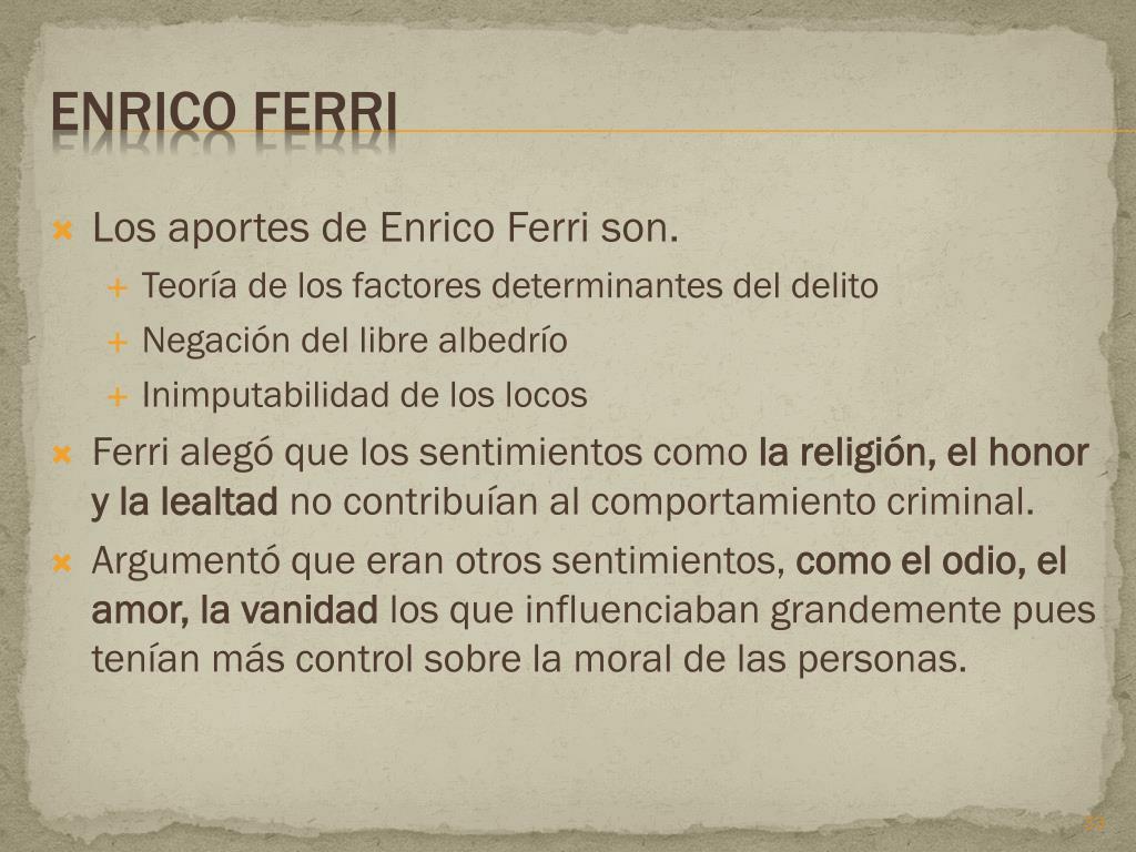 PPT - HISTORIA DE LA CRIMINOLOGIA PowerPoint Presentation, free ...