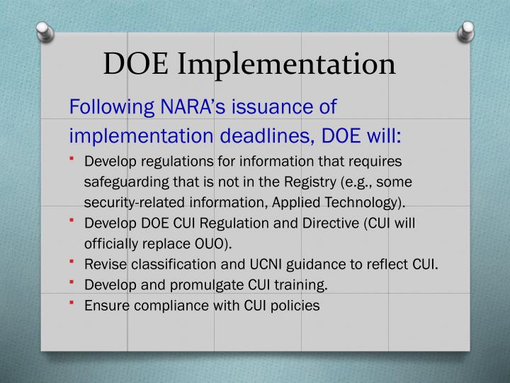 PPT - CUI Controlled Unclassified Information PowerPoint Presentation ...