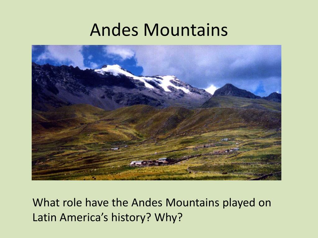 PPT - The Diversity of Latin America and the Caribbean through Images ...